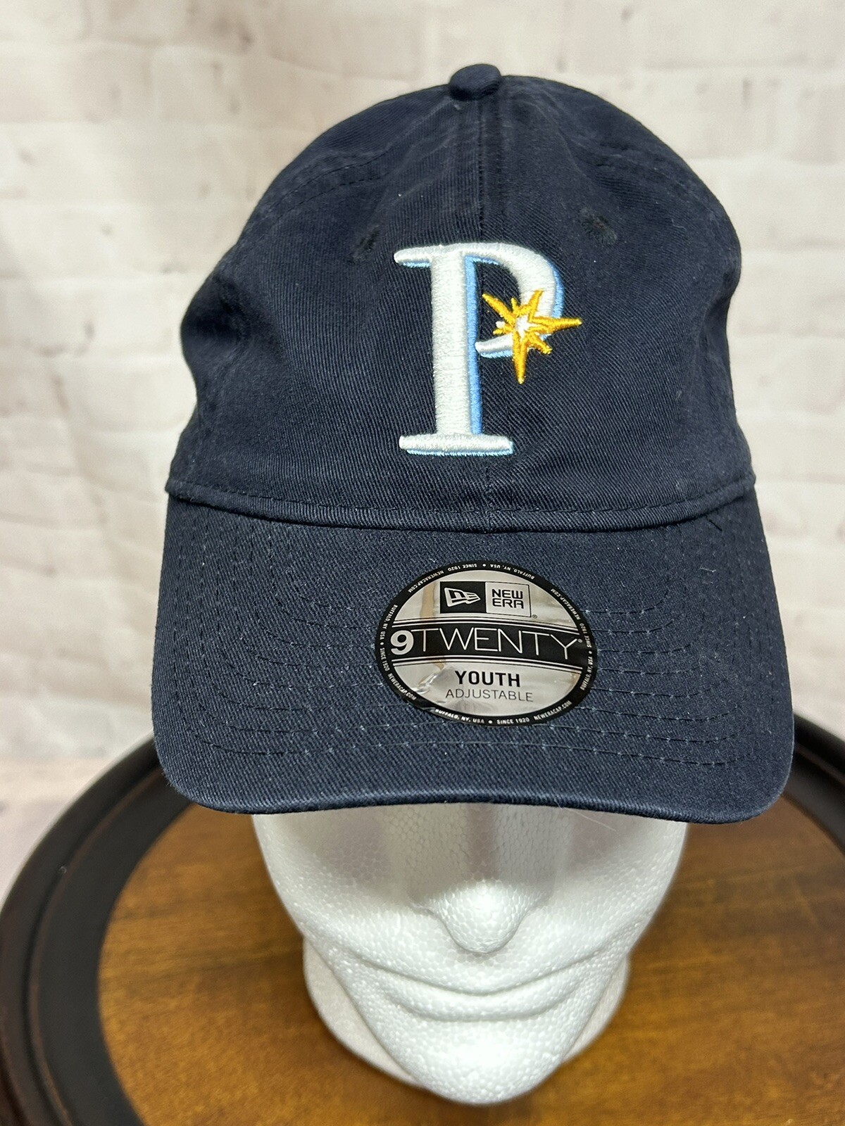 Princeton Rays New Era 9 Twenty On Field Home Cap Hat Tampa Bay Youth ...