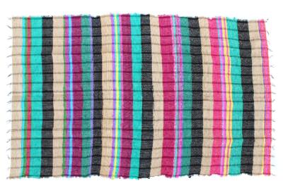 4X6 Handmade Rectangular Hand Loom Chindi Rag Rug Floor Carpet Yoga Mat ...