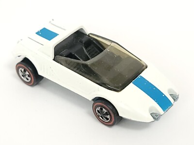 JACK RABBIT SPECIAL - Kid Painted Engine - 1970 US Hot Wheels REDLINES ...