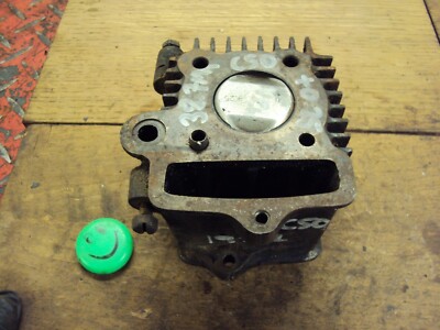 HONDA C50 C 50 CUB ENGINE CYLINDER BARREL AND PISTON +0.25 JUG GOOD SEE ...