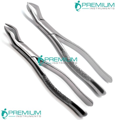 Set of 2 Dental Forceps 88L & 88R Molar Tooth Nepal | Ubuy