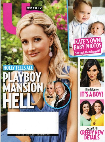 US WEEKLY Magazine June 22 2015 Holly Madison Prince George Princess ...