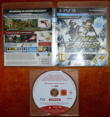 Time Crisis Razing Storm TC4 Arcade Version + Deadstorm Pirates, PROMO ...