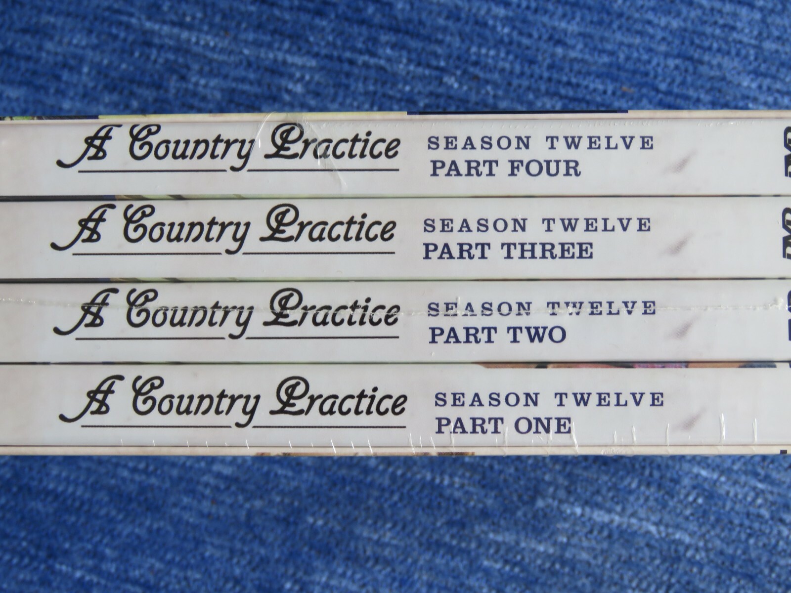 A COUNTRY PRACTICE COMPLETE SEASON 12 DVD TV NEW SEALED SHANE PORTEOUS ...