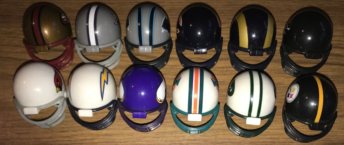 Riddell Nfl Mini Helmets Set