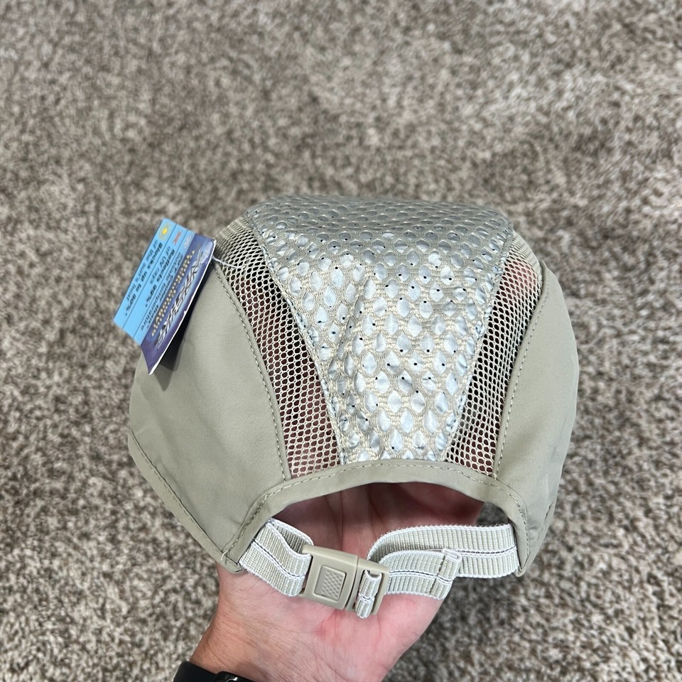 Arctic Air Tech Hat Cooling Running Hiking Adjustable Beige | eBay UK