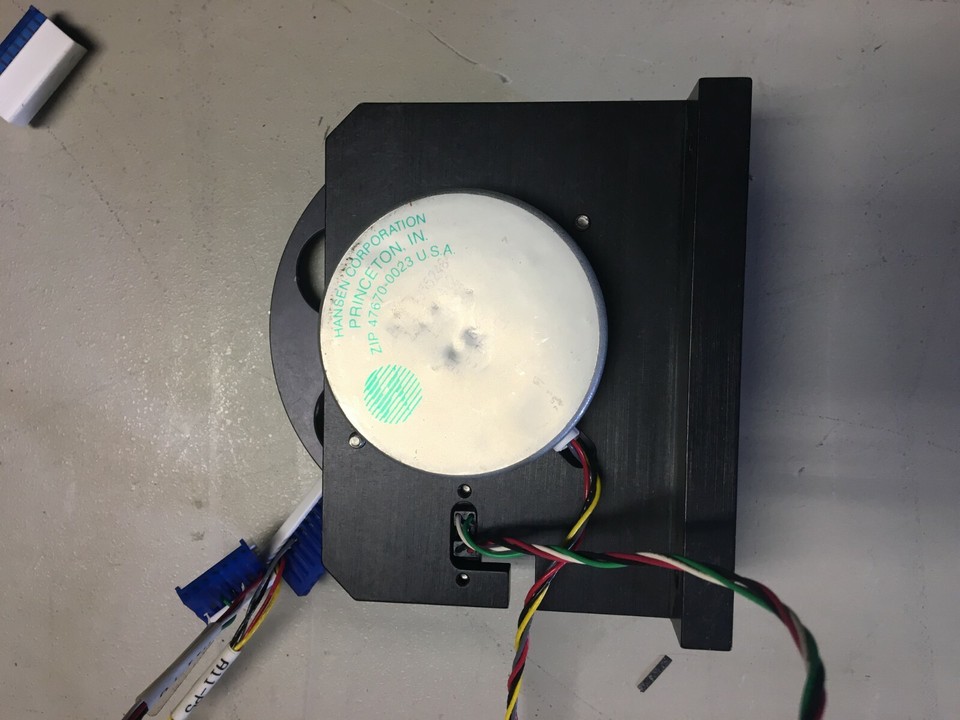 Motorized Optical Filter Wheel 6 position LEP 1" filters from Thorlabs ...