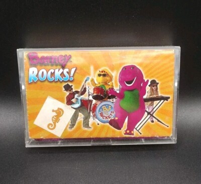 Barney Rocks! Cassette Tape Backyard Gang 1991 VERY RARE! | eBay