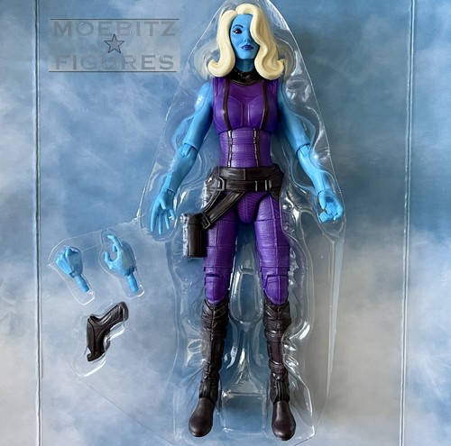 Marvel Legends Guardians of the Galaxy Vol 3 MCU Mantis Drax Groot Drax ...