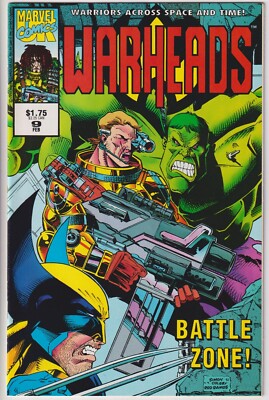 Warheads #9 - Marvel UK Comics 1993 | eBay