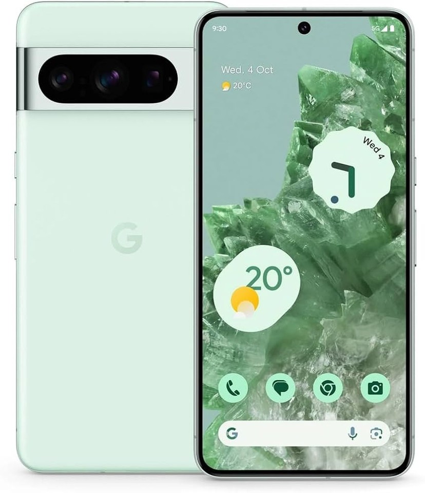 Google Pixel 8 5G G9BQD 128GB CDMA/GSM Unlocked Smartphone - Very Good ...