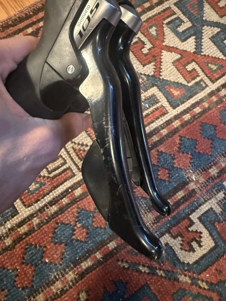 Shimano 105 ST-5800 STI 2x11-Speed Road Bike Shift Brake Lever Set | eBay