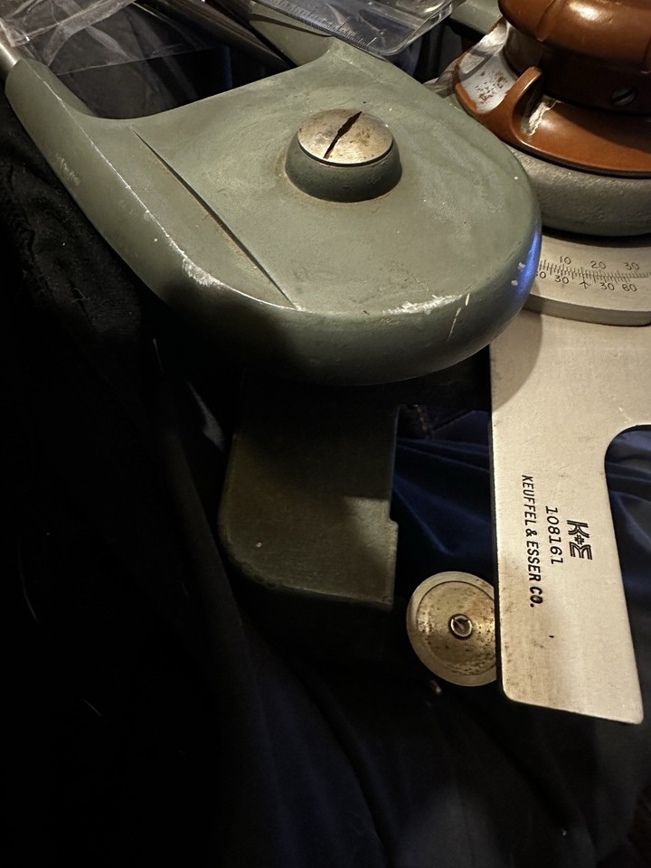 Vintage Keuffel Esser K & E Paragon Drafting Arm Tool Mechanical ...