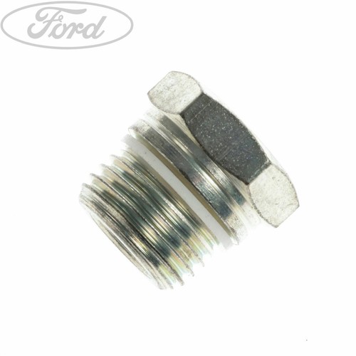 Genuine Ford 18mm Power Steering Pipe Hose Connector Adaptor 6742740 ...