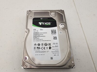 Seagate 6TB, Internal, 7200RPM, 3.5" (ST6000NM0115) Hard Drive ...
