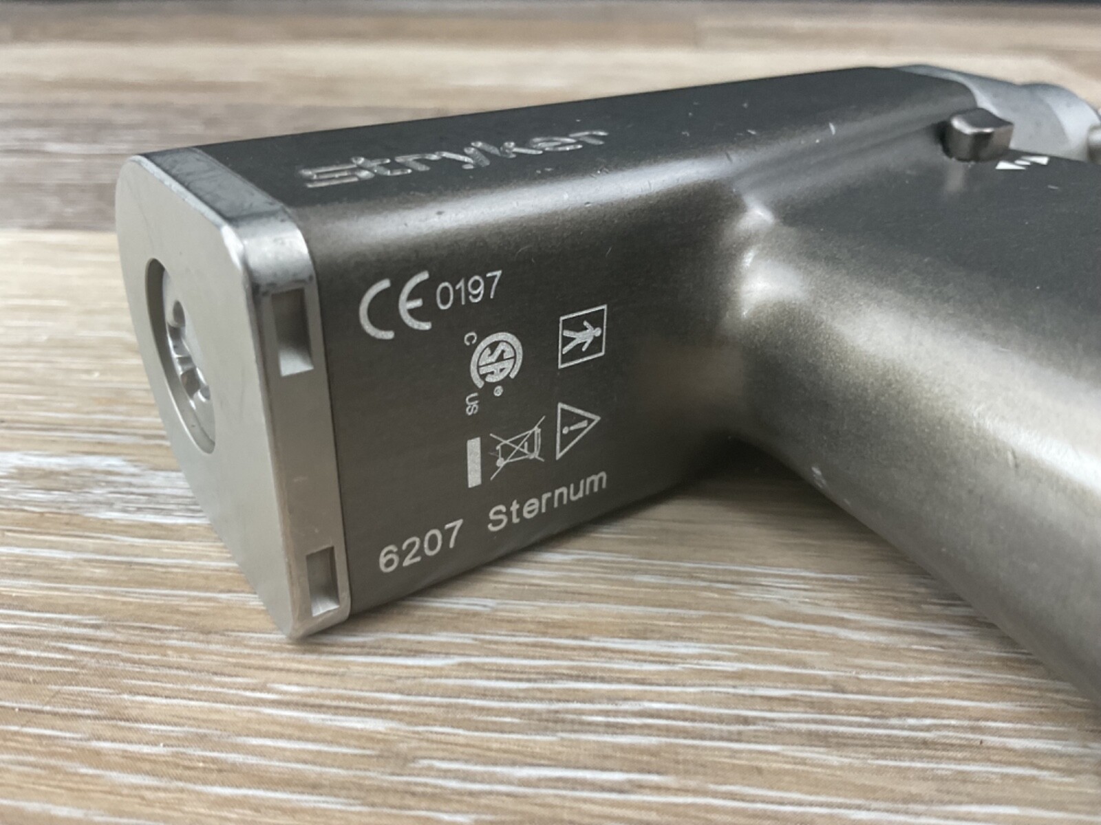 Stryker 6207 System 6 Sternum Saw Medical Endoscopy Reciprocating ...