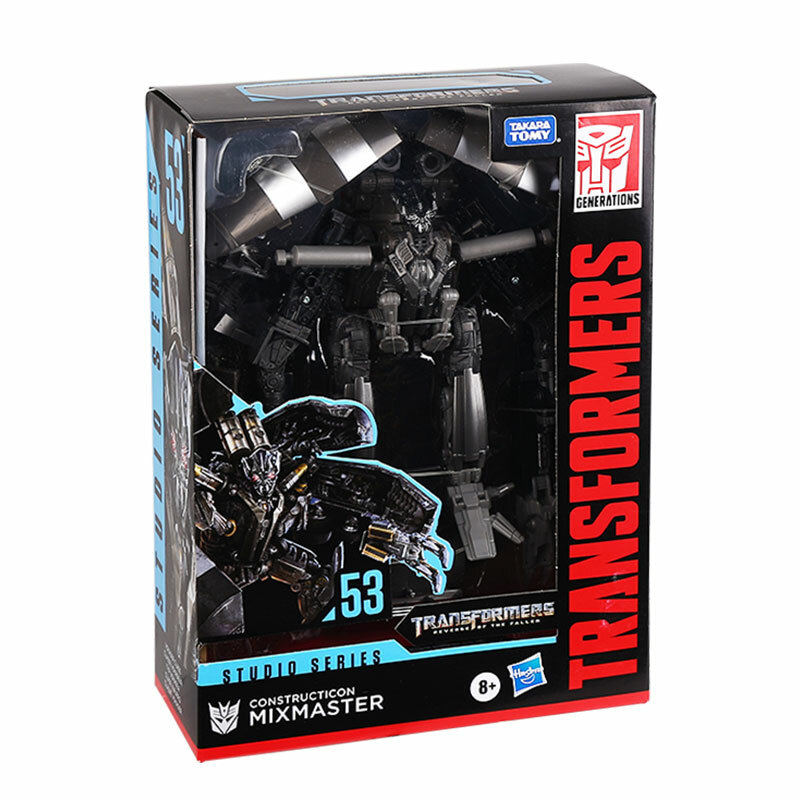Transformers Hasbro Mixmaster Studio Series 53 Action Figure Devastator ...