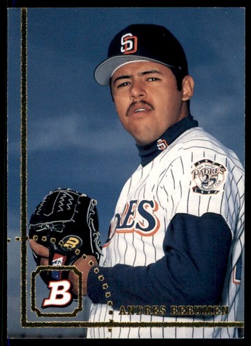 1994 Bowman #92 Andres Berumen | eBay
