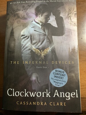 Clockwork Angel Book 1 of The Infernal Devices Series Paperback ...