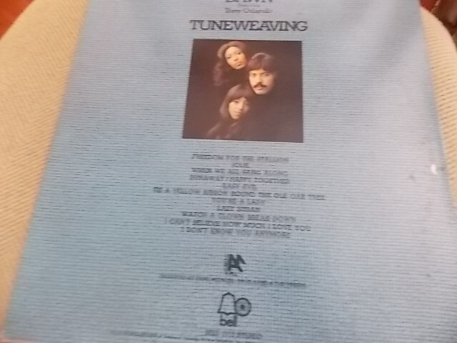 TONY ORLANDO AND DAWN TUNE WEAVING RECORD EXCELLENT | eBay