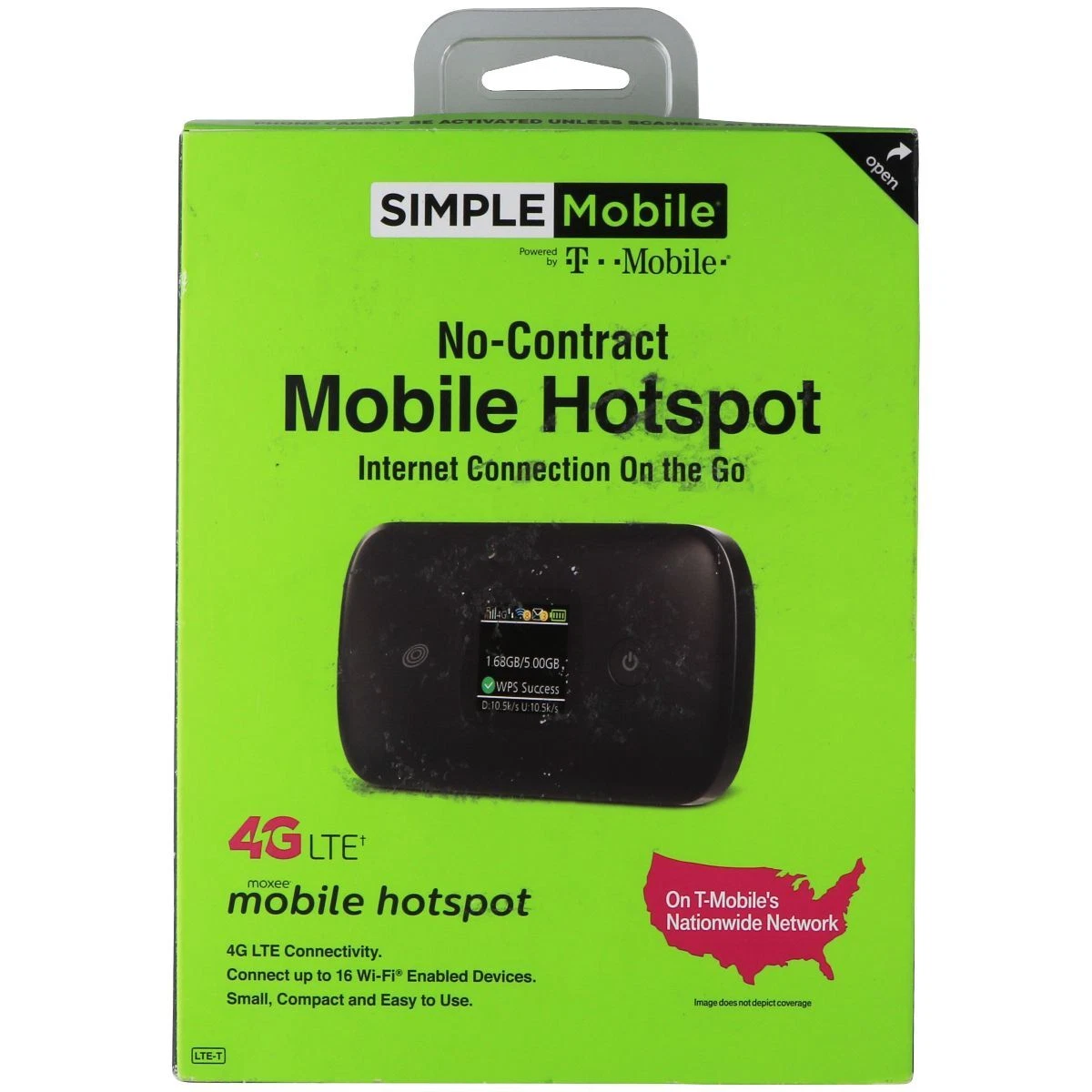 Simple Mobile Mobile Hotspot 40GB 30-Day Plan (Email, 58% OFF