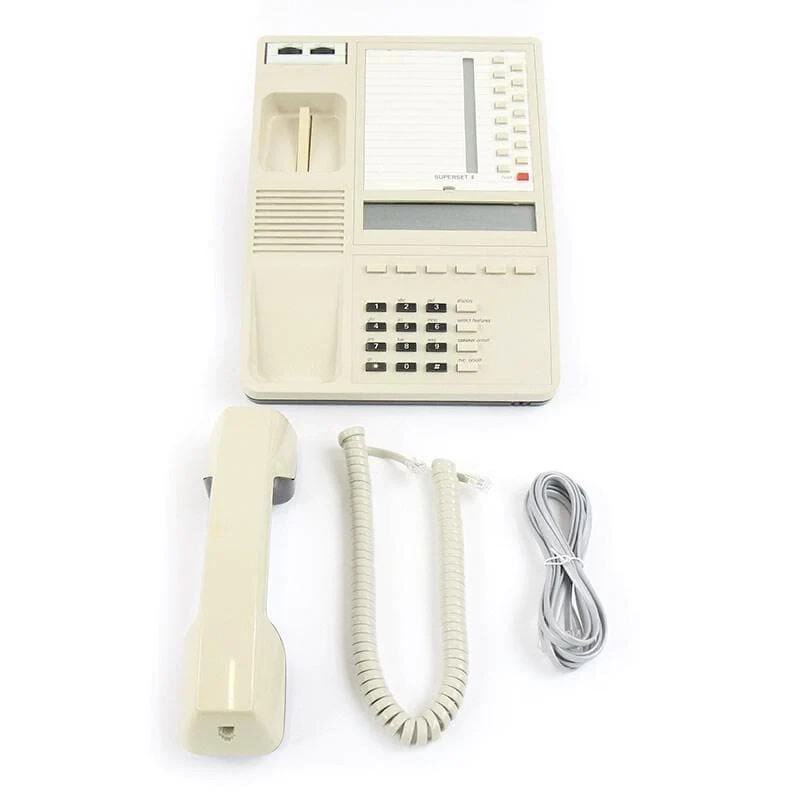 Mitel Superset 4 Phone 9174 Superswitch Multi-Line Touch Tone Display ...