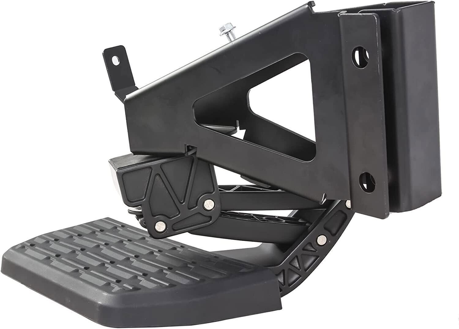 Truck Bed Side Step Retractable Bumper Step Fit for F150 Pick up Truck ...