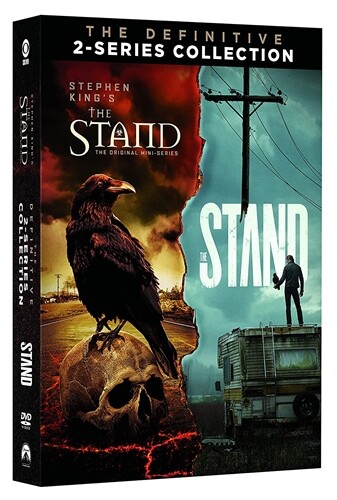 THE STAND DEFINITIVE 2 SERIES COLLECTION New DVD Both 1994 and 2020 ...
