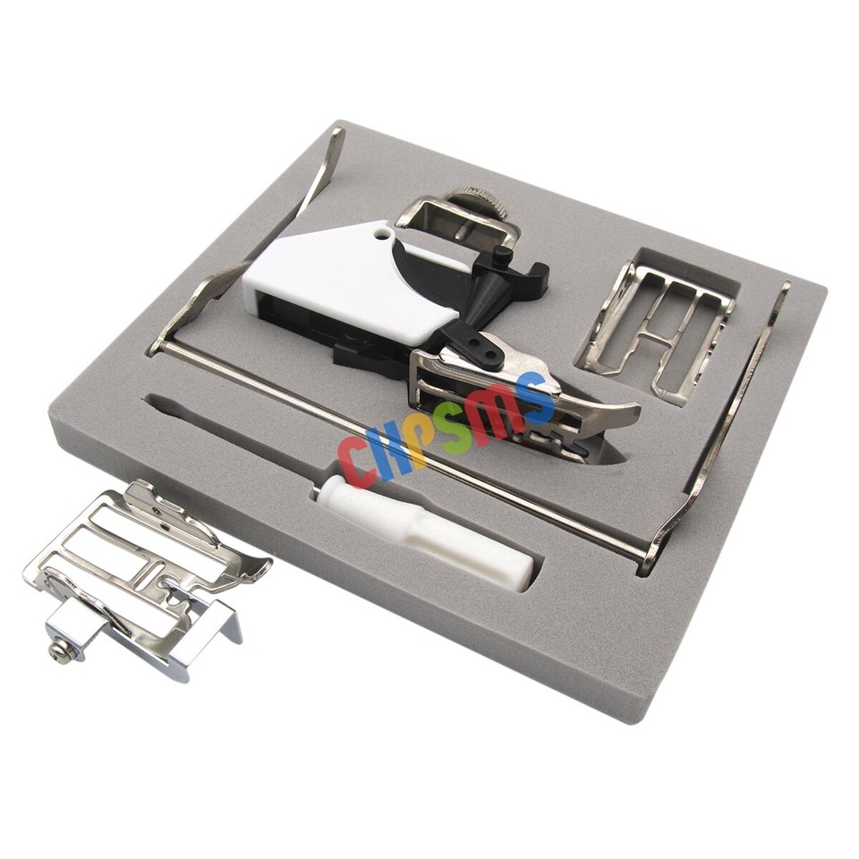 Three Changeable Sole Walking Foot + Seam Guide Bernina NEW STYLE ...