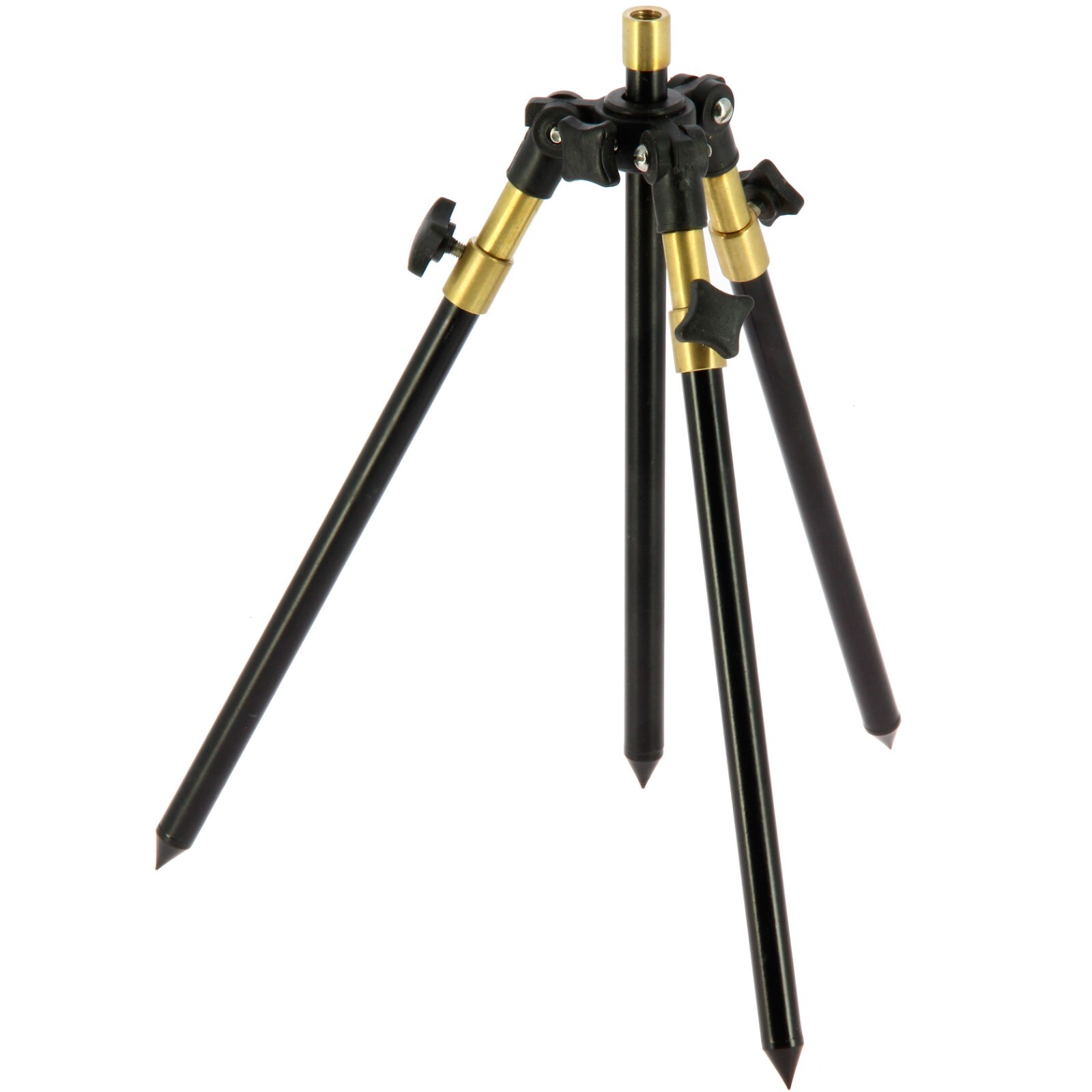 Fishing Tripod Rod Rest Fully Adjustable Legs & BankstickS Carp Tackle ...