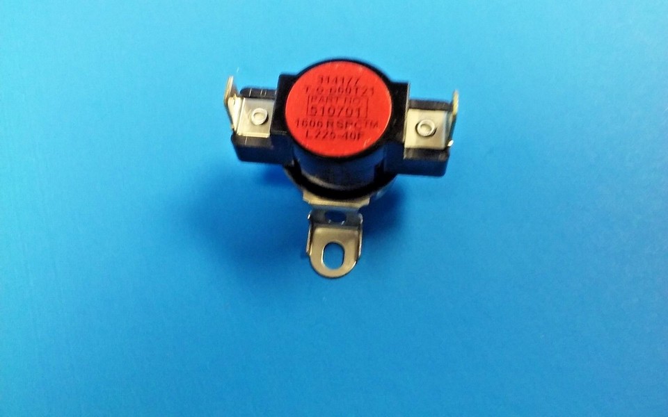 GenuineSpeed Queen D510701 510701 /D515873 Dryer Limit Thermostat (RED ...
