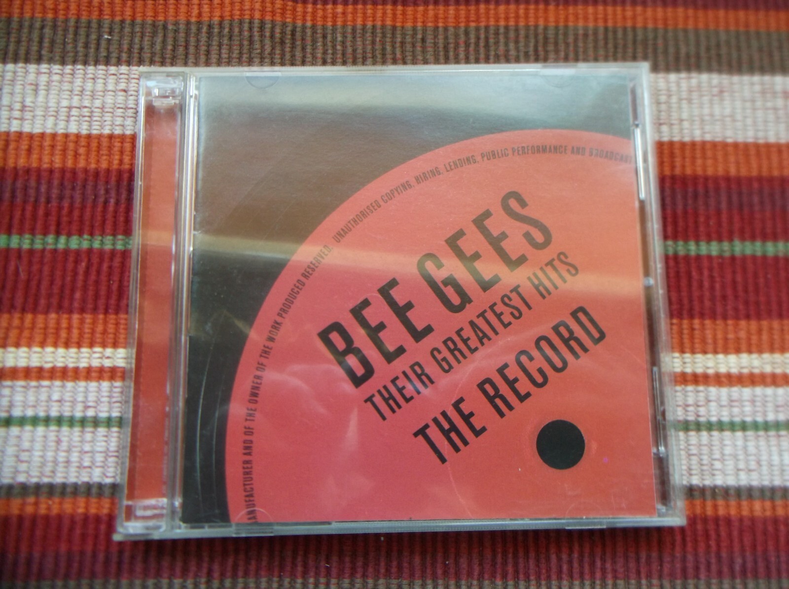 The Bee Gees - Their Greatest Hits: The Record-GOOD USED CONDITION WITH ...