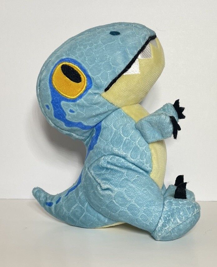 BARK BOX JURASSIC WORLD BETA RAPTOR DOG TOY SQUEAK PLUSH DINOSAUR ...