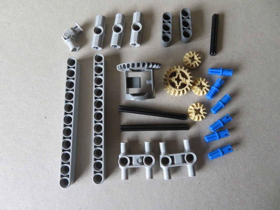 LEGO Technic Differential Gears, Axles and Beams * NEW | eBay