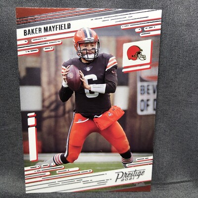 2021 Panini Prestige Baker Mayfield Base Cleveland Browns #122 | eBay