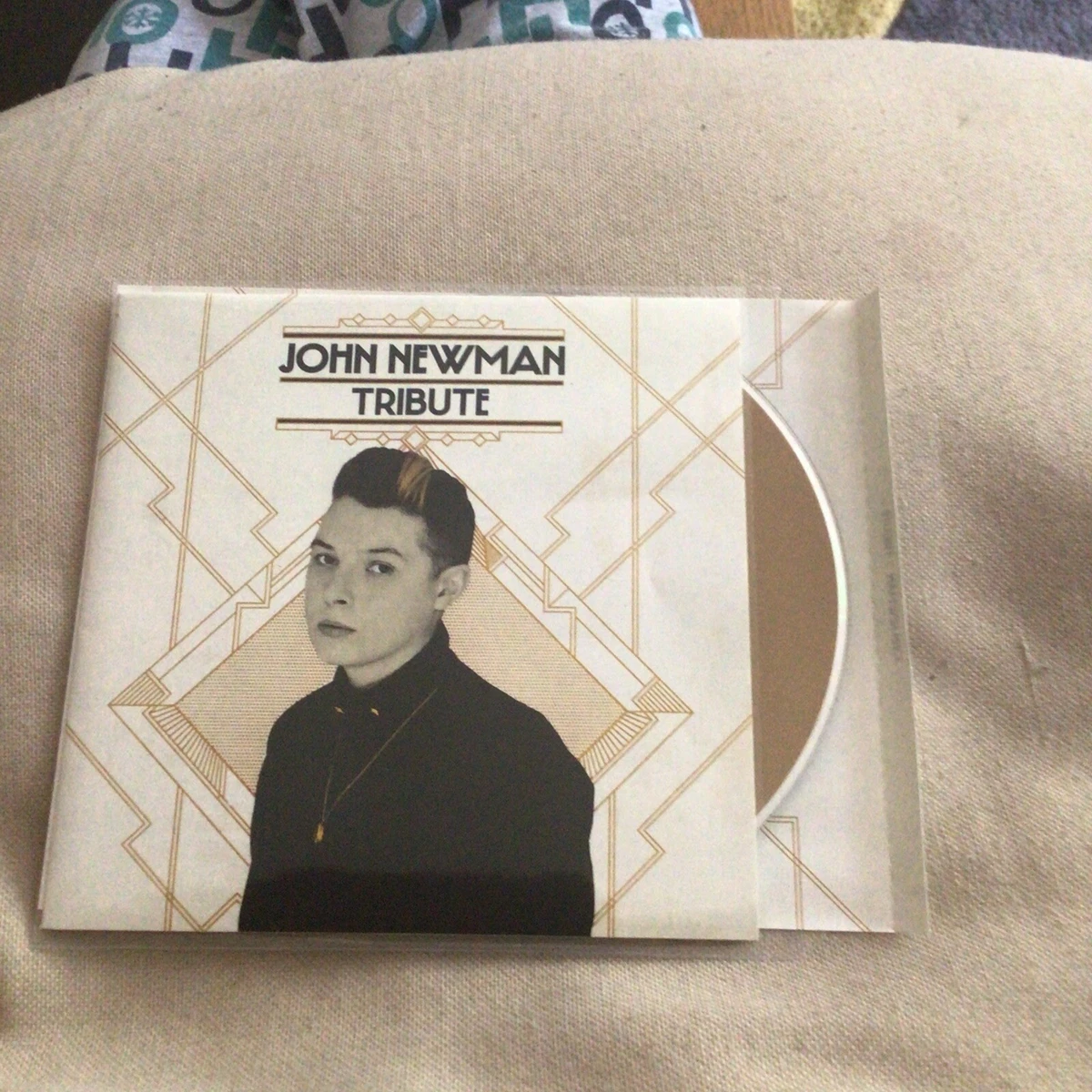 Tribute John Newman Album Cover