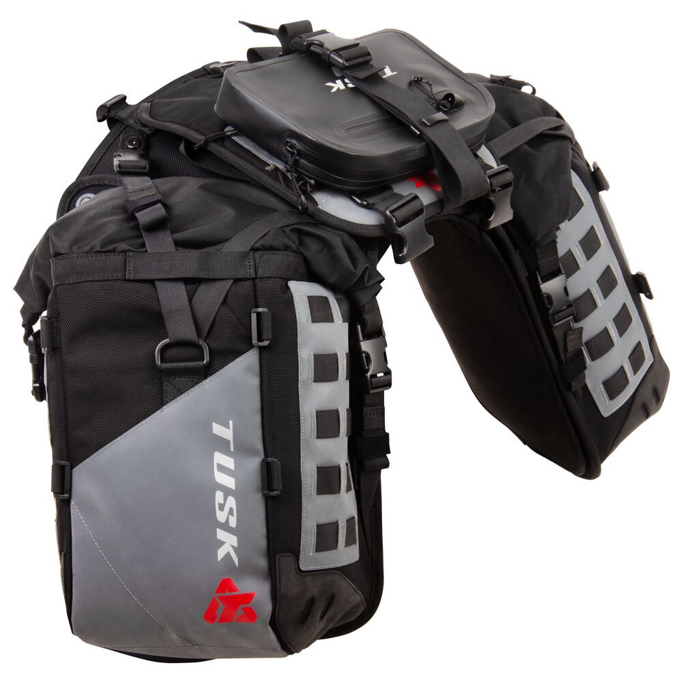 Tusk Highland X2 Rackless Luggage System Base System Standard Heat ...