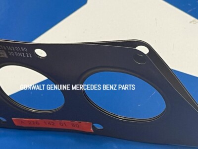 Genuine Mercedes Benz GLE350 2016-2018 Exhaust Manifold Gasket OE ...