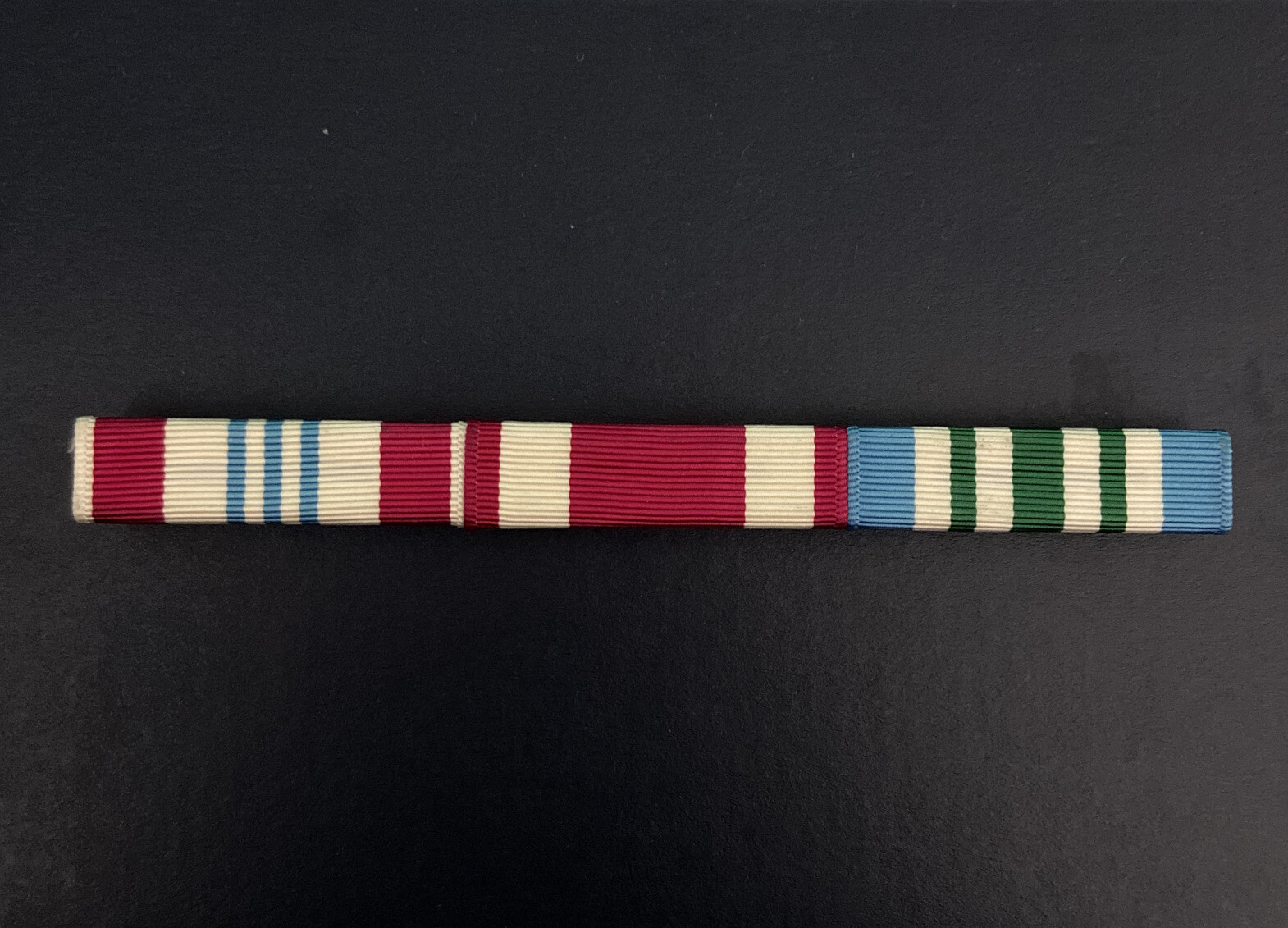 🔥USN Navy 3 Ribbon Bar: Defense Meritorious Service DMSM, MSM & DC Near ...