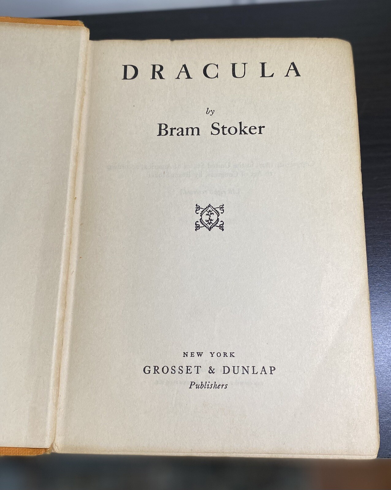 Rare Antique DRACULA 1ST EDITION ~ BRAM STOKER LONDON Collectible ...