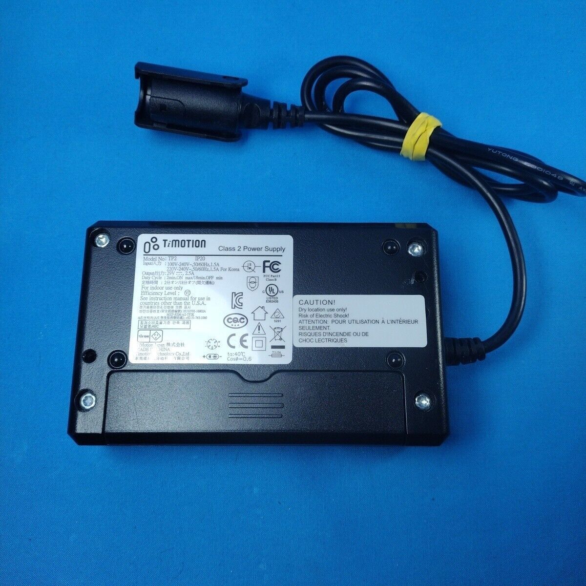 LAZY BOY TP2 - 21A - 1A, La Z Boy Timotion Class 2 Power Supply 10. ...
