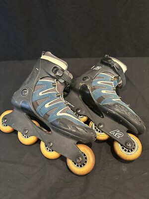 K2 Camano Size 9 Carbon Softboot Technology Inline Skates Rollerblade ...