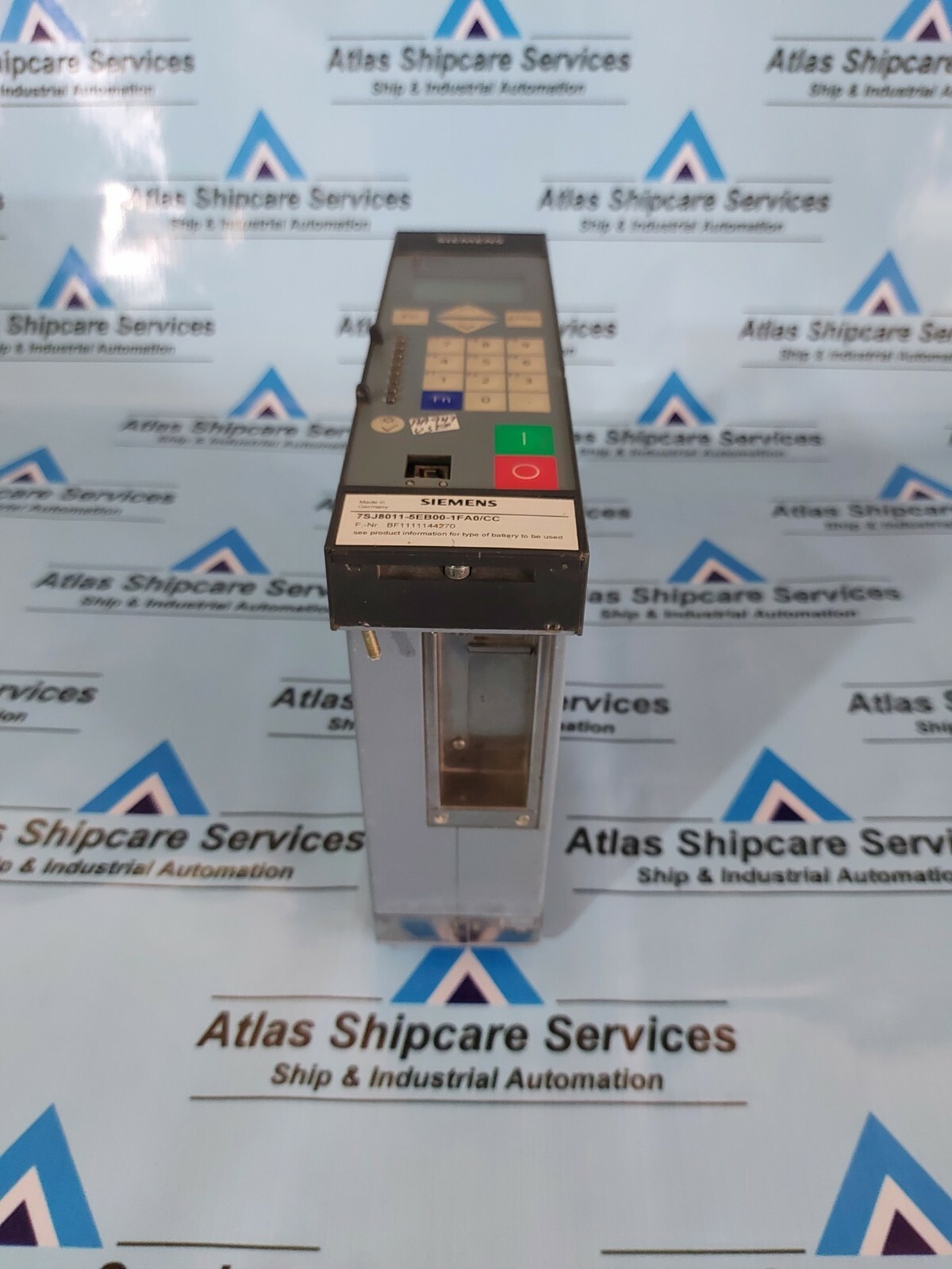 SIEMENS 7SJ8011-5EB00-1FA0/CC OVERCURRENT PROTECTION RELAY | eBay