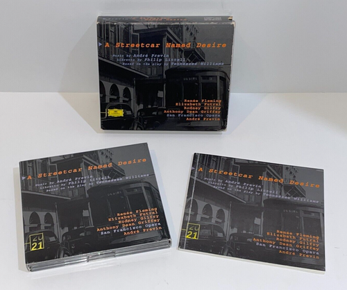 Andre Previn A Streetcar Named Desire 3xCD Box Set Slipcase Deutsche Grammophon 28945936628 | eBay