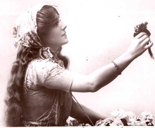 Ellaline Terriss Actress As Blue Bell Real Photo Postcard | eBay