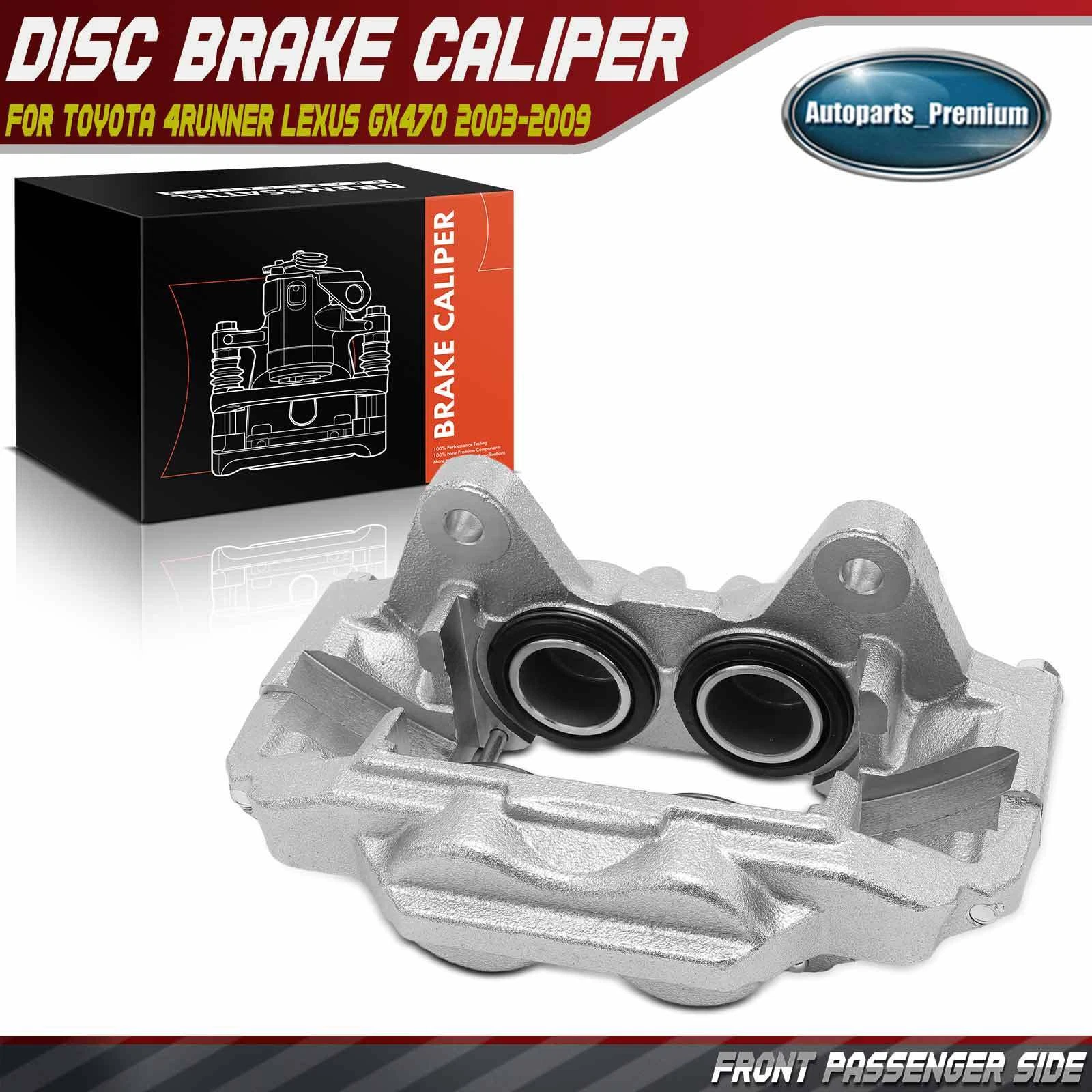 TOYOTA Front Passenger Side Brake Caliper for Toyota 4Runner Lexus ...