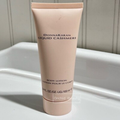 New Donna Karan Liquid Cashmere Perfumed Body Lotion 100 ml/3.4 oz~Rare ...