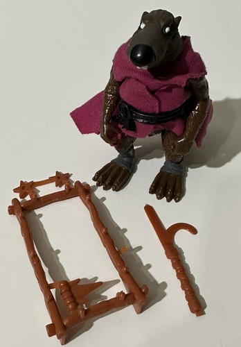TMNT TEENAGE MUTANT NINJA TURTLES 1988 SPLINTER W CAPE | eBay