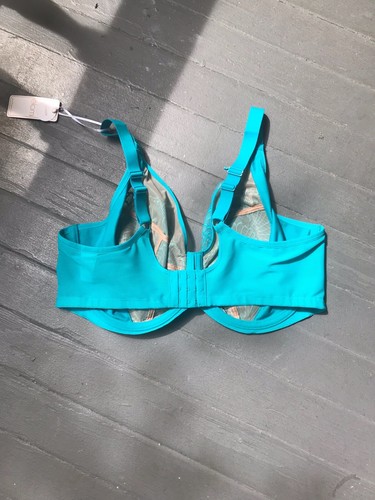 BNWT Elomi Kiki Full Coverage Bra EL4200 Color Lagoon Size 32HH (UK) | eBay