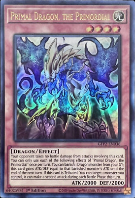 Primal Dragon, the Primordial GFP2-EN036 | eBay